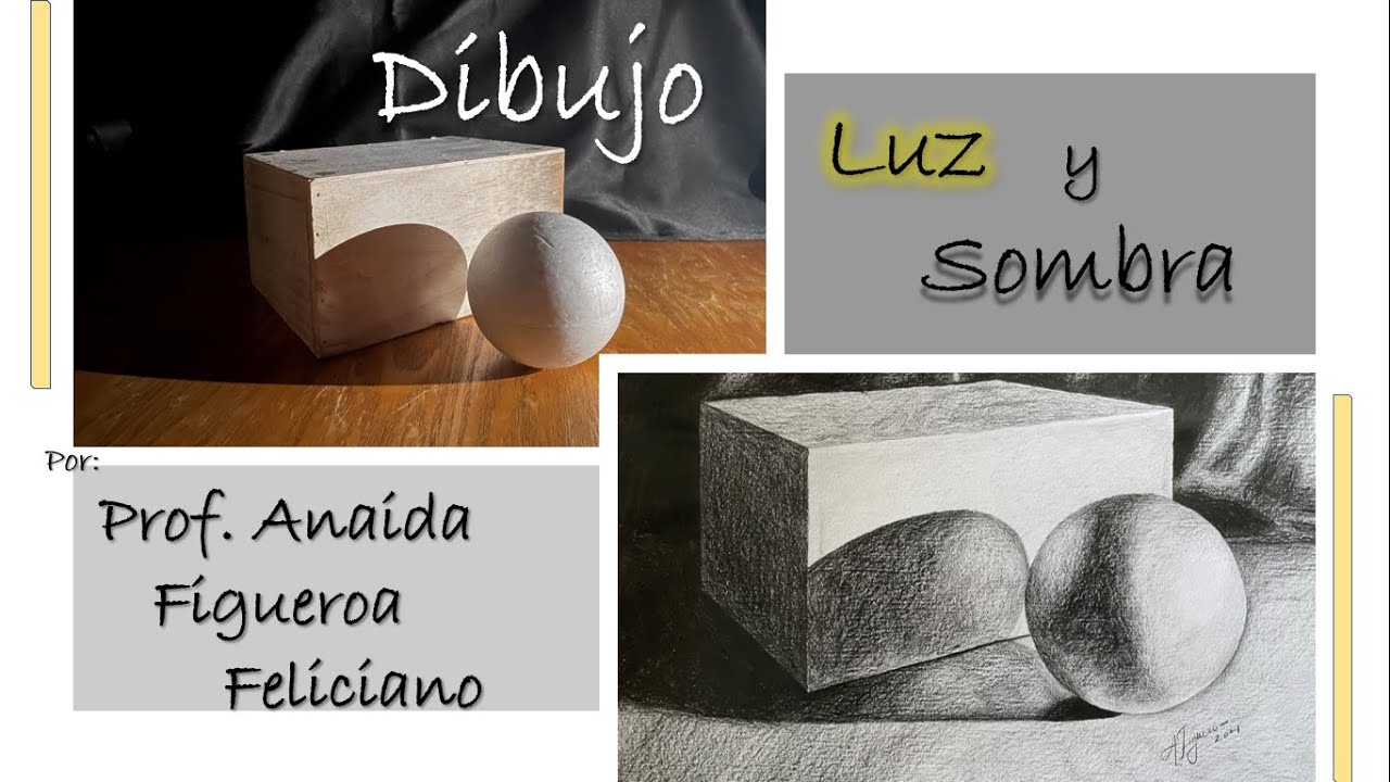 Dibujo de Luz y Sombra - YouTube