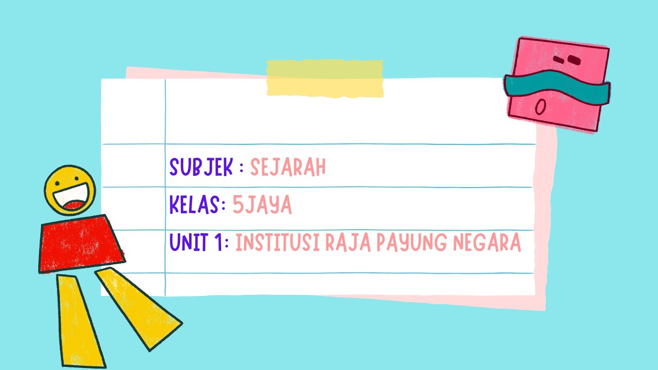 VIDEO MENGAJAR - SEJARAH TAHUN 5 ( Raja Ditaati dan Dihormati - YouTube