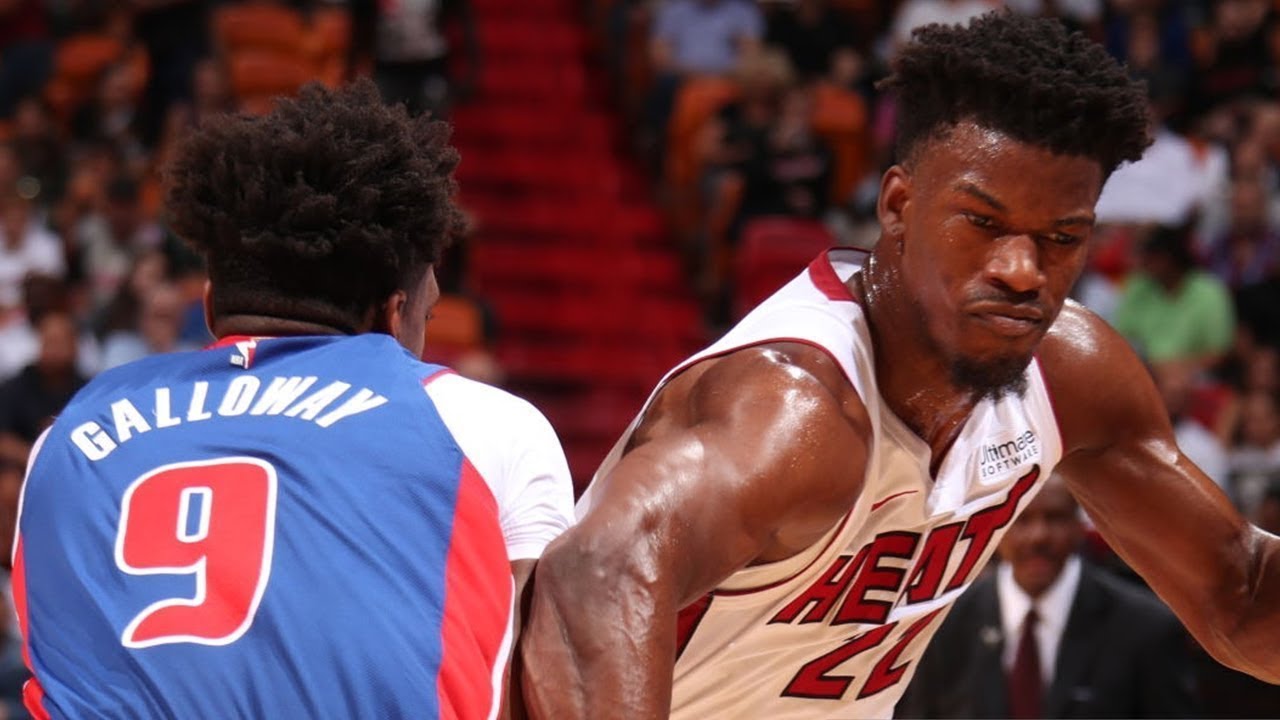 Miami Heat vs Detroit Pistons - Full Game Highlights | November 12 ...