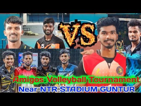 Vikas College VS Abbas Team | SET - 1 | #kamalvideos | Most intensive volley ball tournament ...