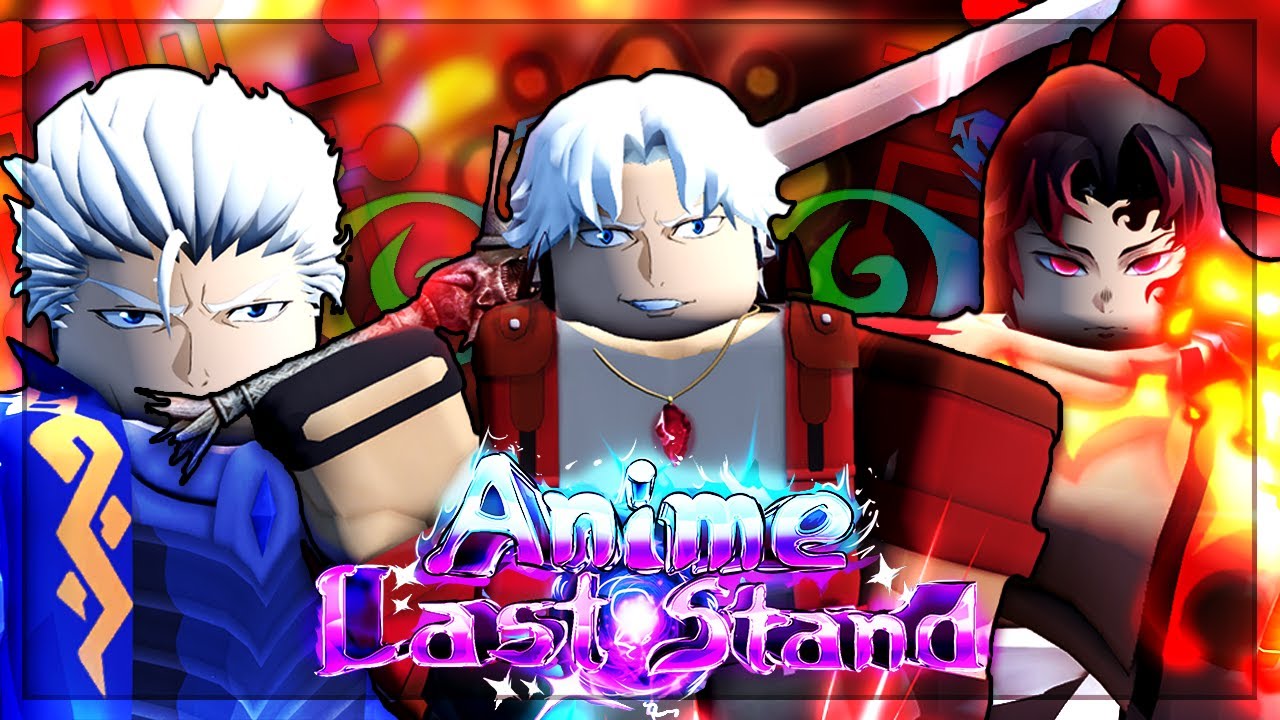 I Evolved These *NEW* META Units In Roblox Anime Last Stand! - YouTube