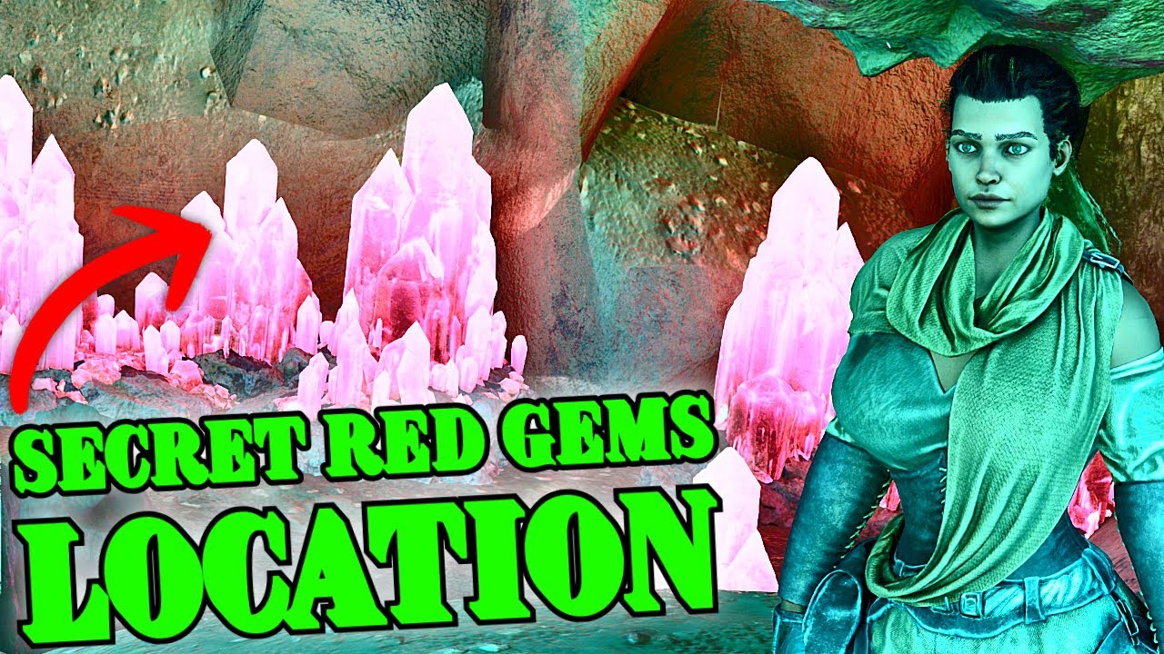 SECRET Easy RED GEMS Location in Blue Zone!!! Easy Red Gems Guide ...