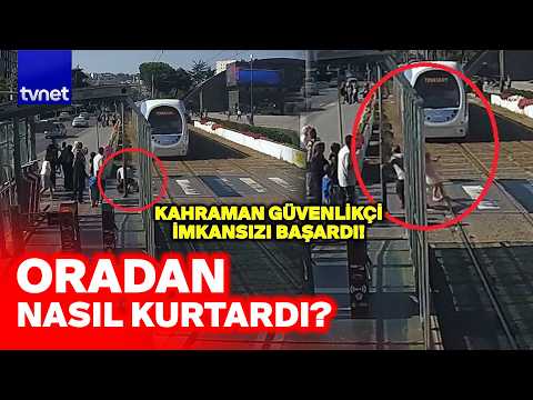 Dünya bu Türk güvenlikçiyi konuşuyor! Yapay zeka sandılar!