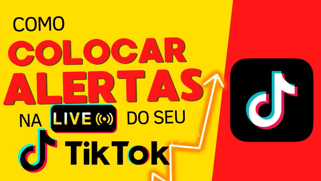 Como colocar alertas Do Tiktok no Tiktok Studio - YouTube