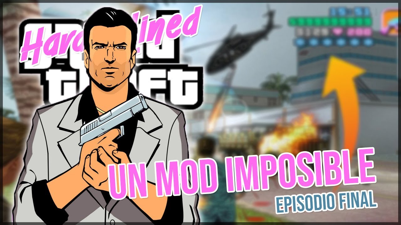 Finalmente, SUPERAMOS el KAIZO | GTA: Vice City: Hard-lined MOD ...