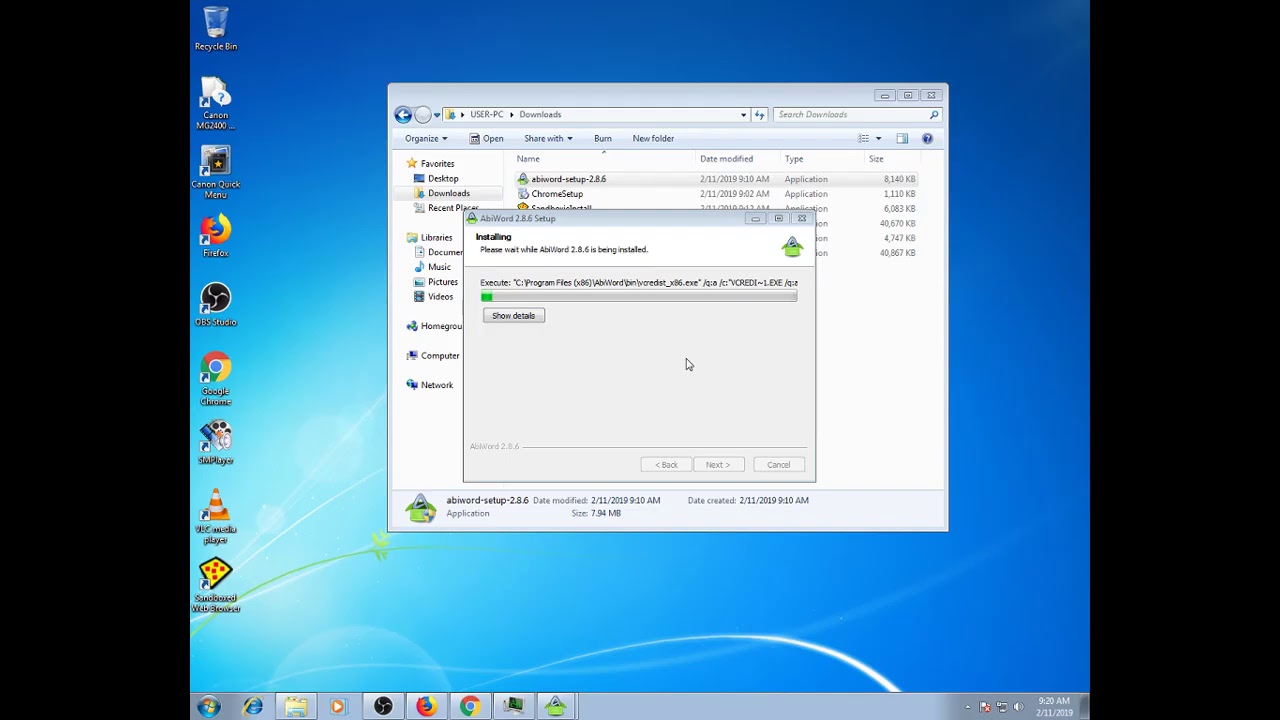 Windows 7 TEST install Apps in Gigabyte GA -3800N 2019 - YouTube