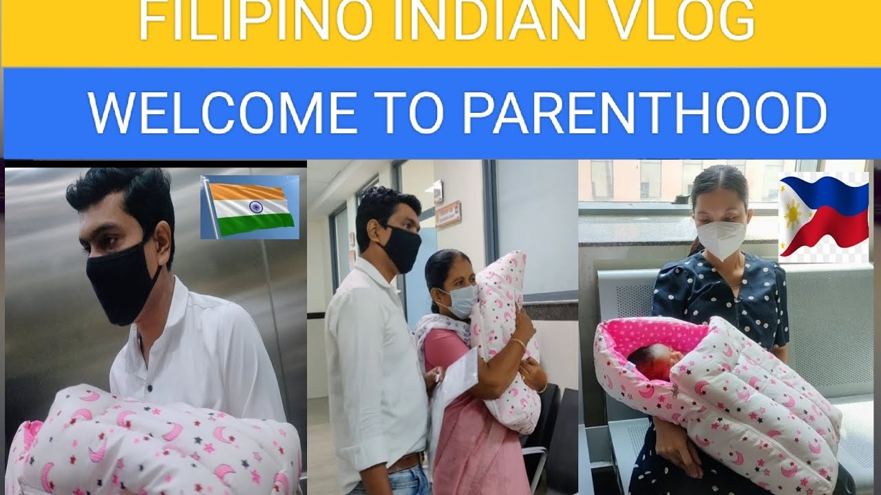 FILIPINO INDIAN VLOG//WELCOME TO PARENTHOOD//FOLLOW UP CHECK UP//UNBOXING @jackjoysexplore2192 ...
