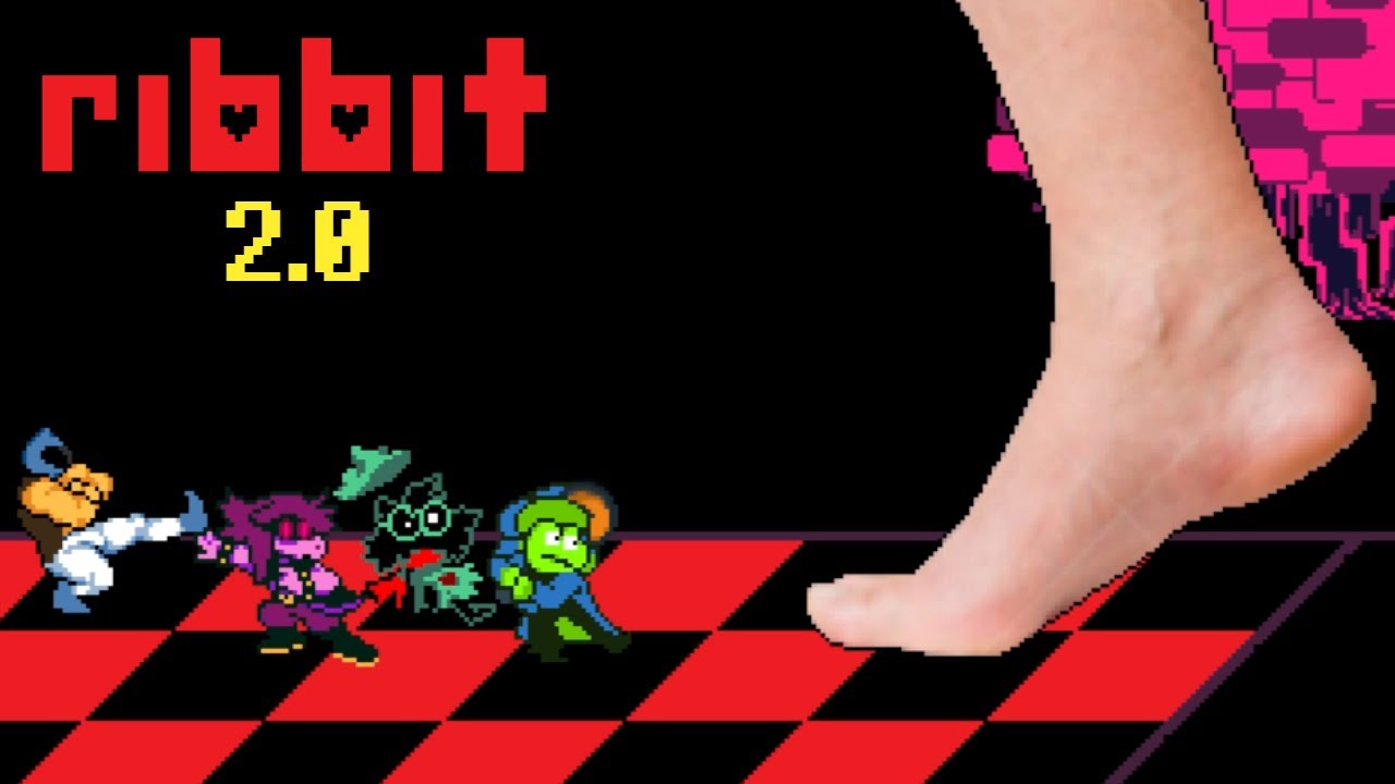 The “GOOD” Ending to RIBBIT 2.0 (Deltarune Mod) - YouTube
