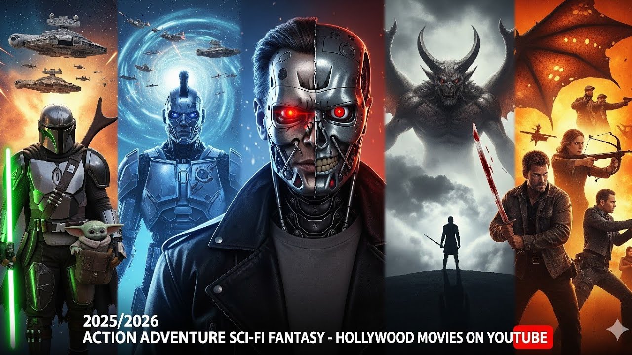 New Hollywood Trailers 2025 & 2026 | Best Upcoming Movies! - YouTube