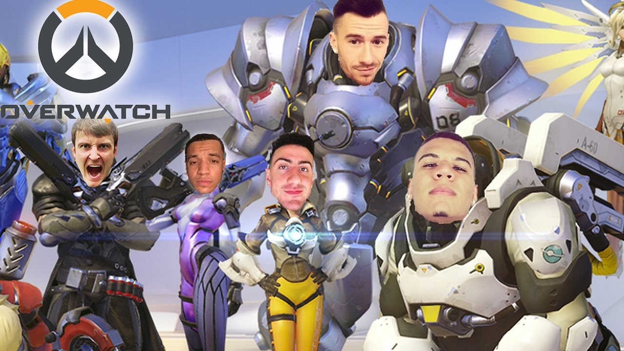 INSANE OVERWATCH GAMEPLAY *BEST TEAM EVER* - YouTube