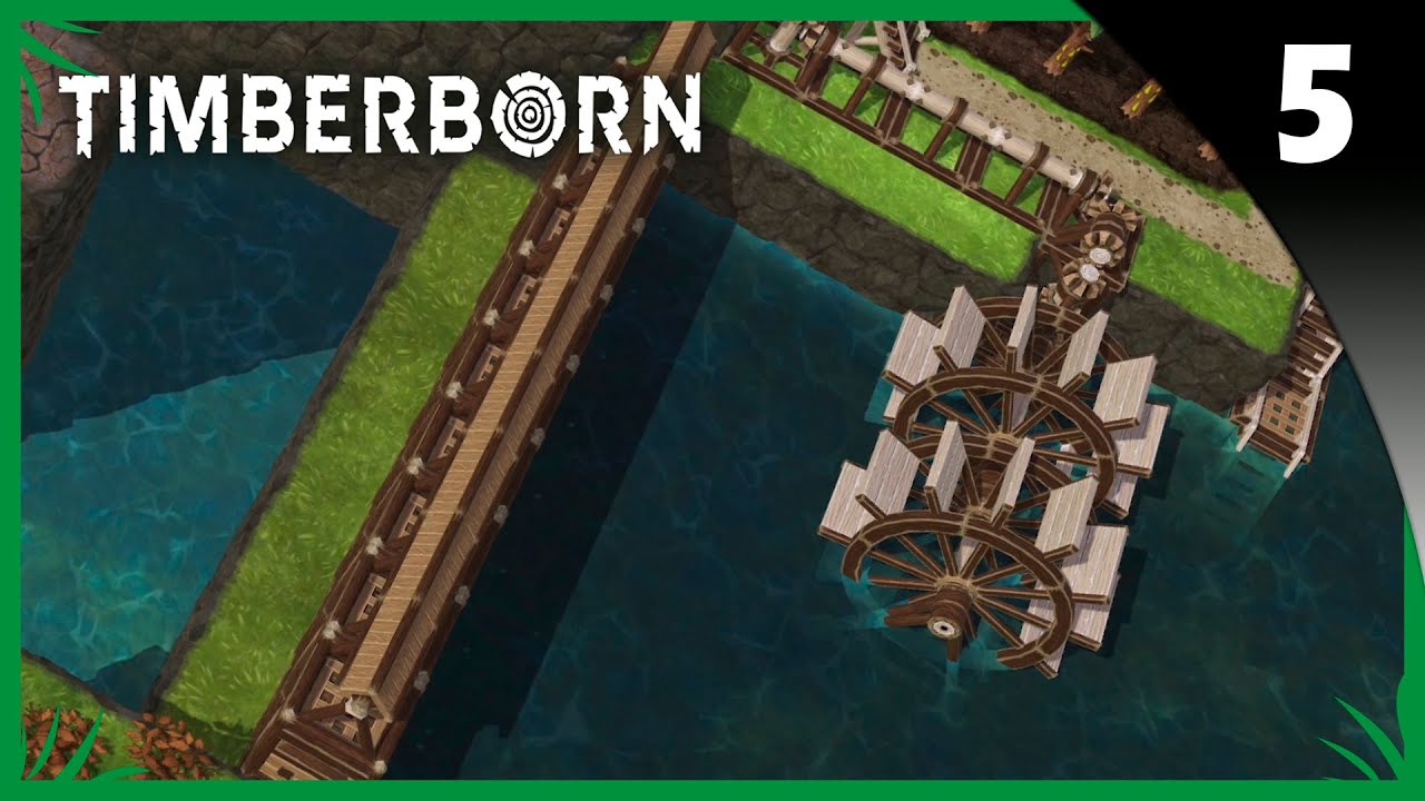 TIMBERBORN (EA) Gameplay Español - LA PRIMERA PRESA CON NIVEL REGULABLE ...