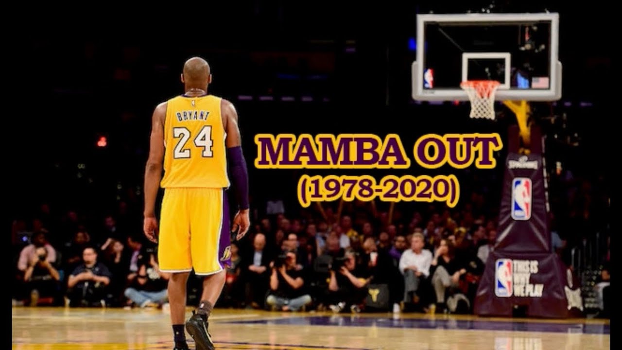 Tribute to Kobe Bryant | MAMBA OUT - YouTube