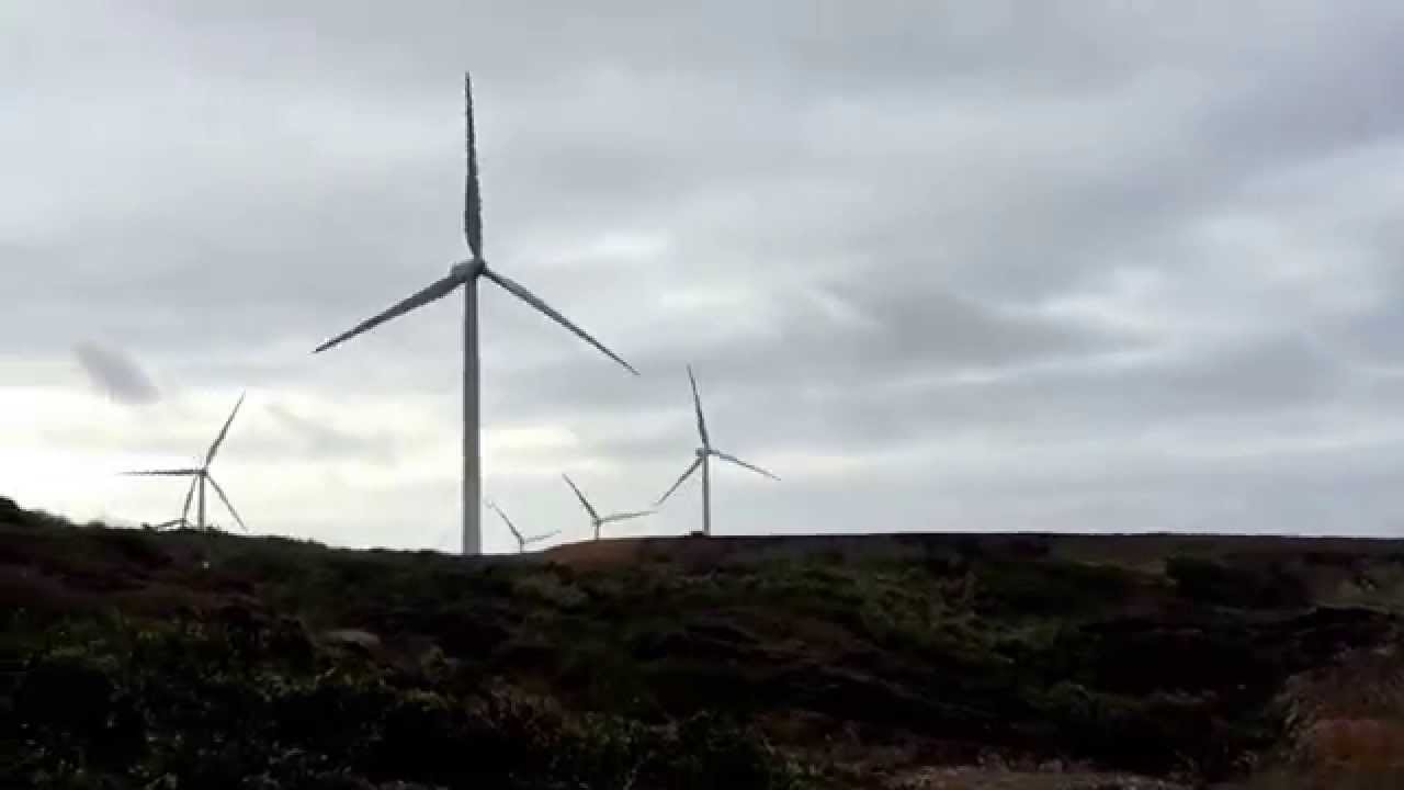 Windmills in Burgos, Ilocos Norte - YouTube