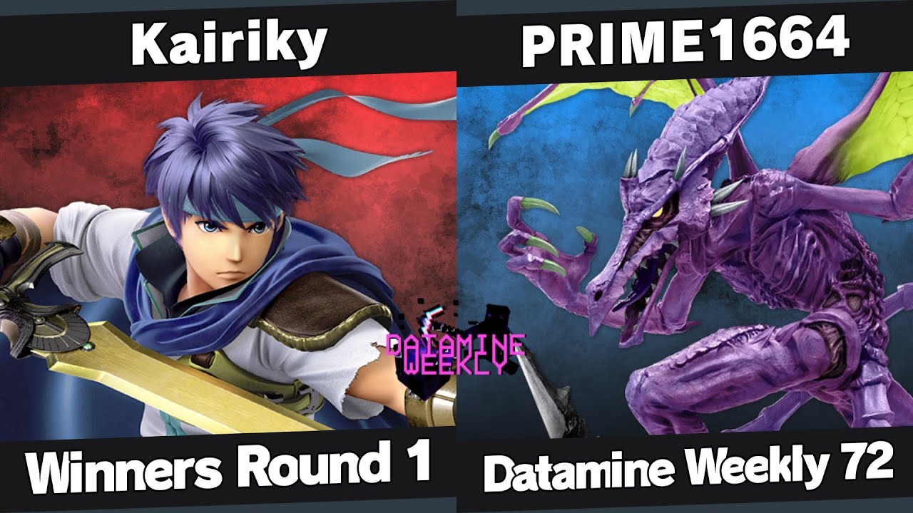 Datamine Weekly 72 - Kairiky (Ike) vs PRIME1664 (Ridley) - Winners ...