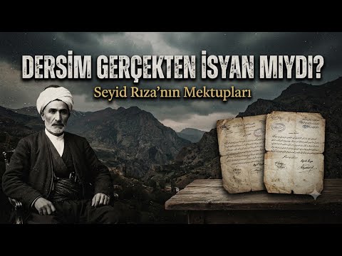 Dersim 1937: Resmî Anlatı ve Seyid Rıza’nın Mektupları -ALİ ÇEVEN ANLATTI 