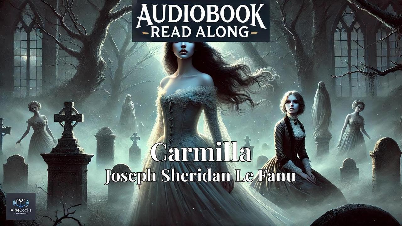 🩸CARMILLA by Sheridan Le Fanu 🎧 | Chilling Gothic Vampire Tale 👁️ ...