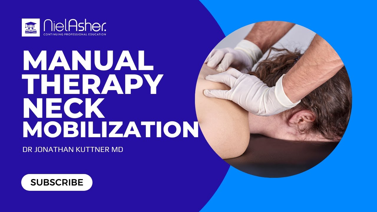 Neck Mobilization Technique - YouTube