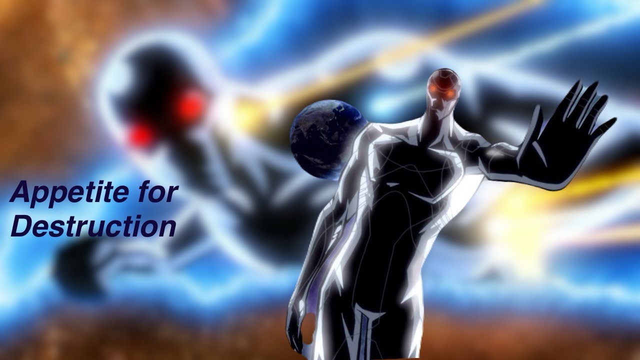 The Anti-Monitor (Tomorrowverse) Tribute - YouTube
