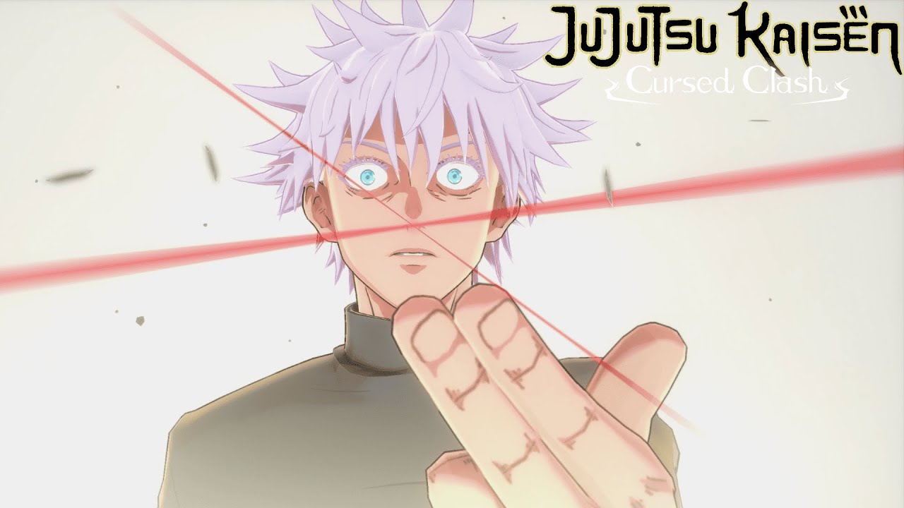 Satoru Gojo | Student - All Ultimate Special Moves | Jujutsu Kaisen ...