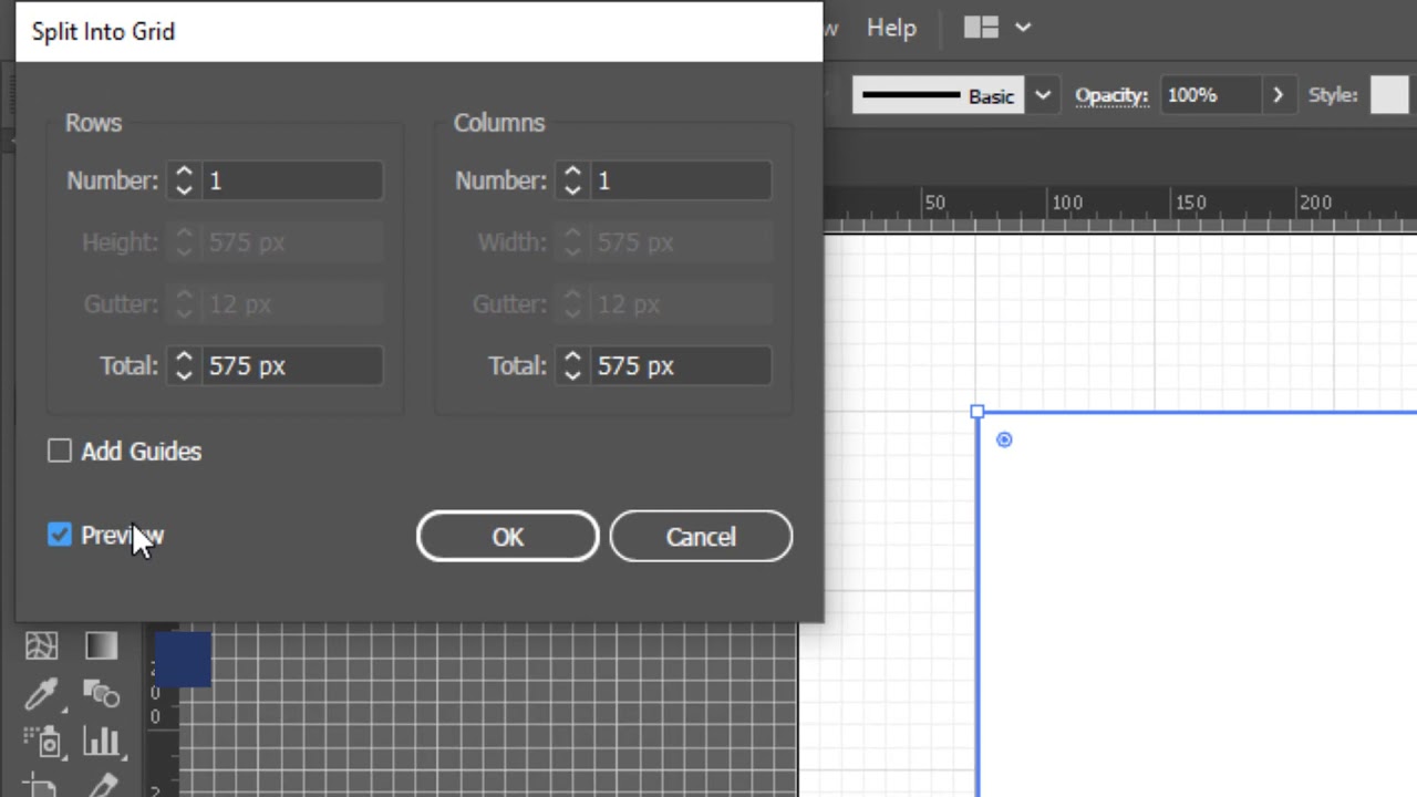 How to split shapes in Adobe Illustrator - YouTube