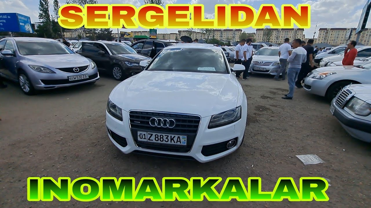 SERGELI MASHINA BOZOR INOMARKA NARXLARI MERSLAR 16.04.2023 - YouTube