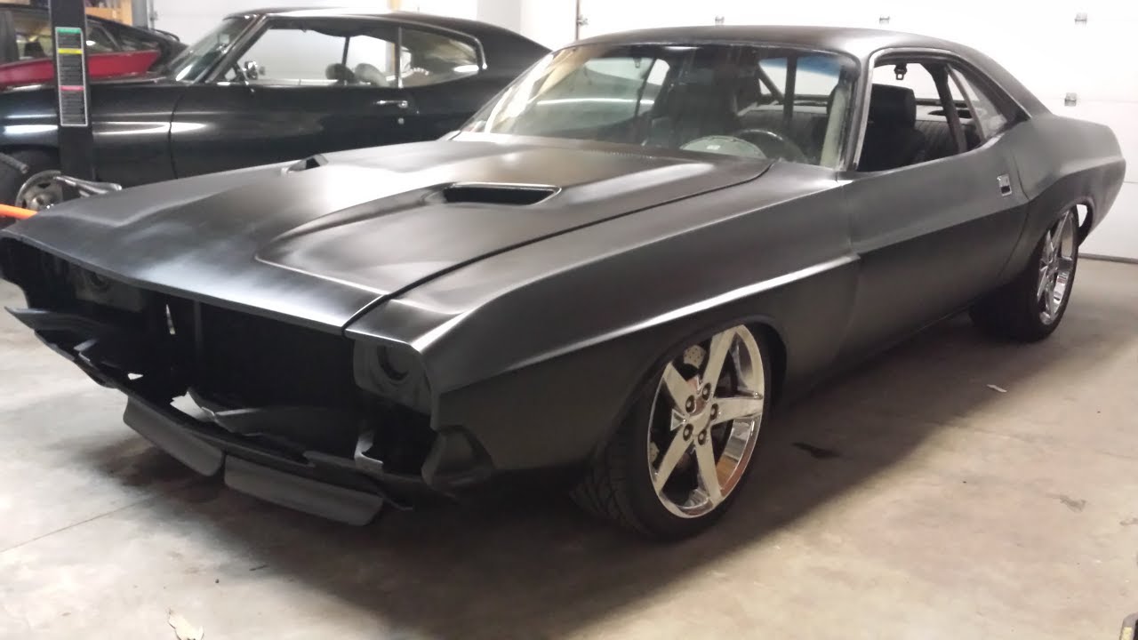 1970 Challenger Restomod at The Track - YouTube