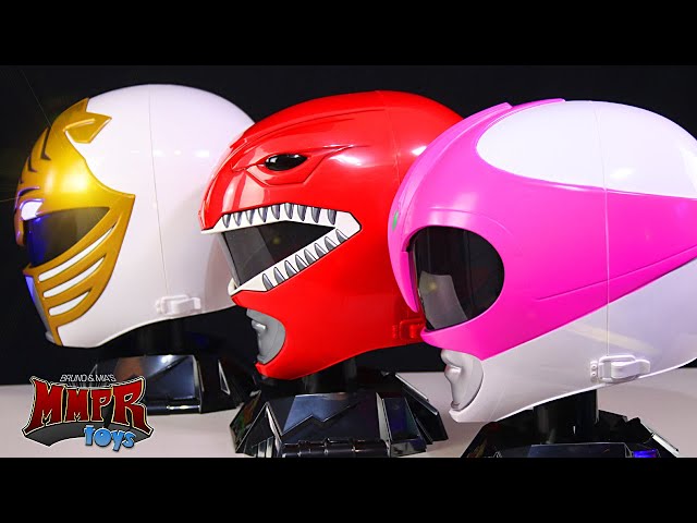 Pink Power Ranger Motorcycle Helmet