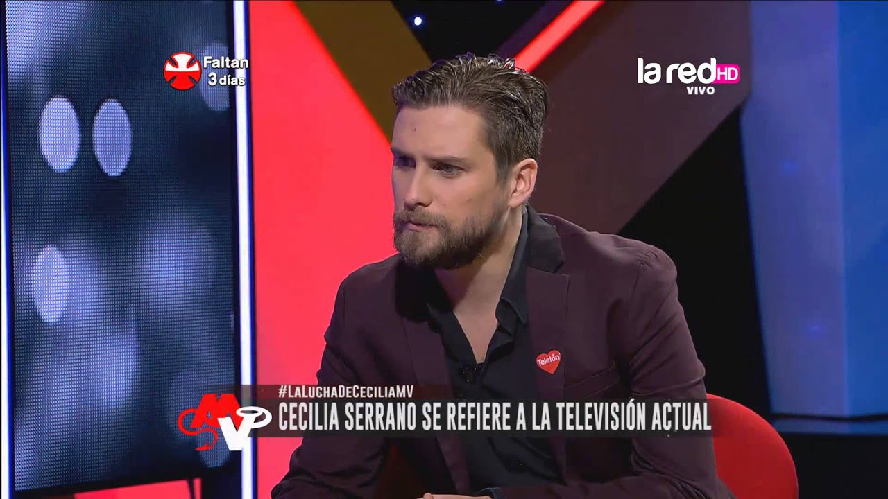 Cecilia Serrano se refiere a su salida de TVN luego de 15 años - YouTube