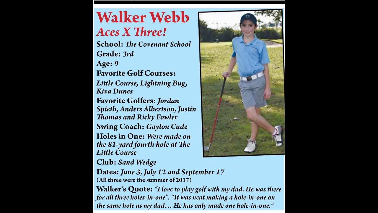 Local Legends: Walker Webb - YouTube