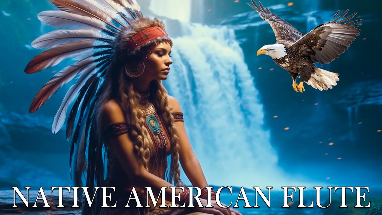 Sacred Spirit | Native American Flute Music | Relaxing Flute for Sleep ...