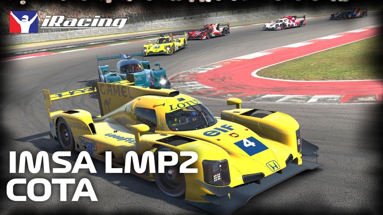 First race of the season - IMSA Dallara LMP2 at COTA - iRacing - YouTube