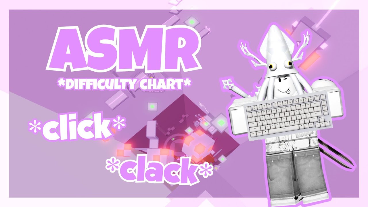 Limited Time Tower Obby but it's *CREAMY* Keyboard ASMR | Roblox ASMR ...