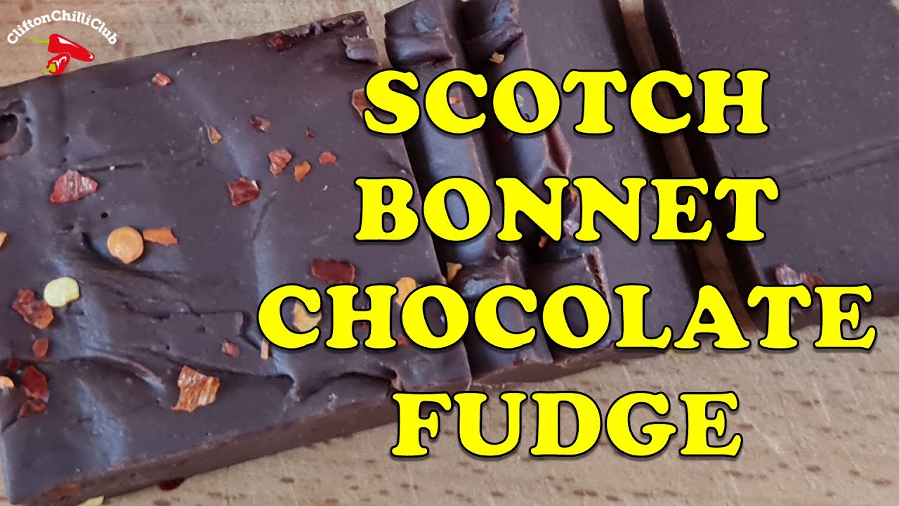 Scotch Bonnet Chocolate Fudge from Wicked Fudge - YouTube