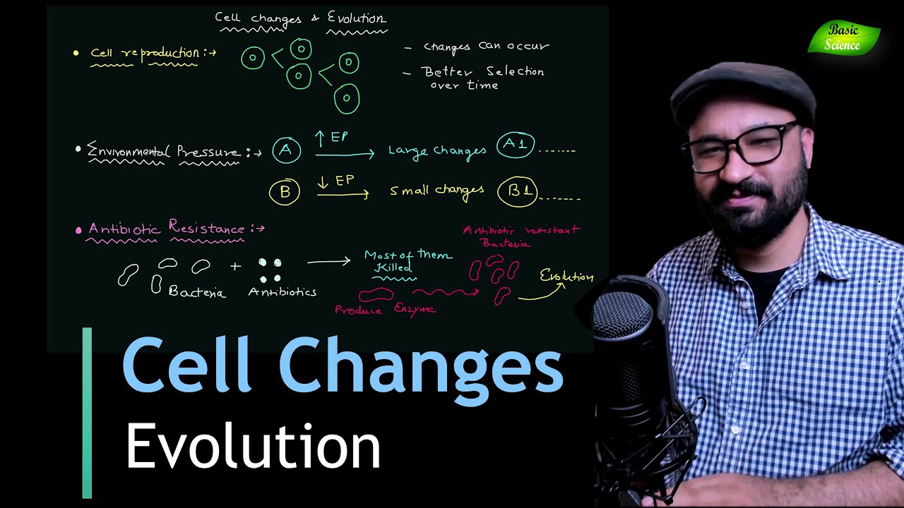 Cell Change and Evolution | Antibiotic Resistance | Cell Biology ...