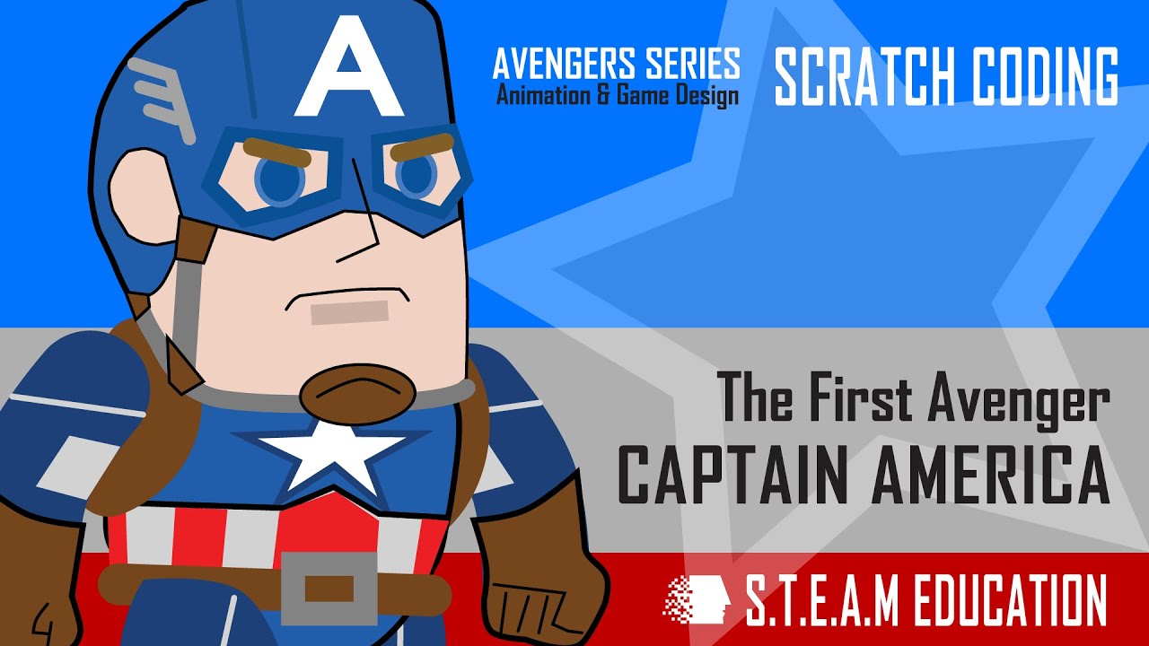 Scratch Coding Workshop 101 - The First Avenger CAPTAIN AMERICA - YouTube