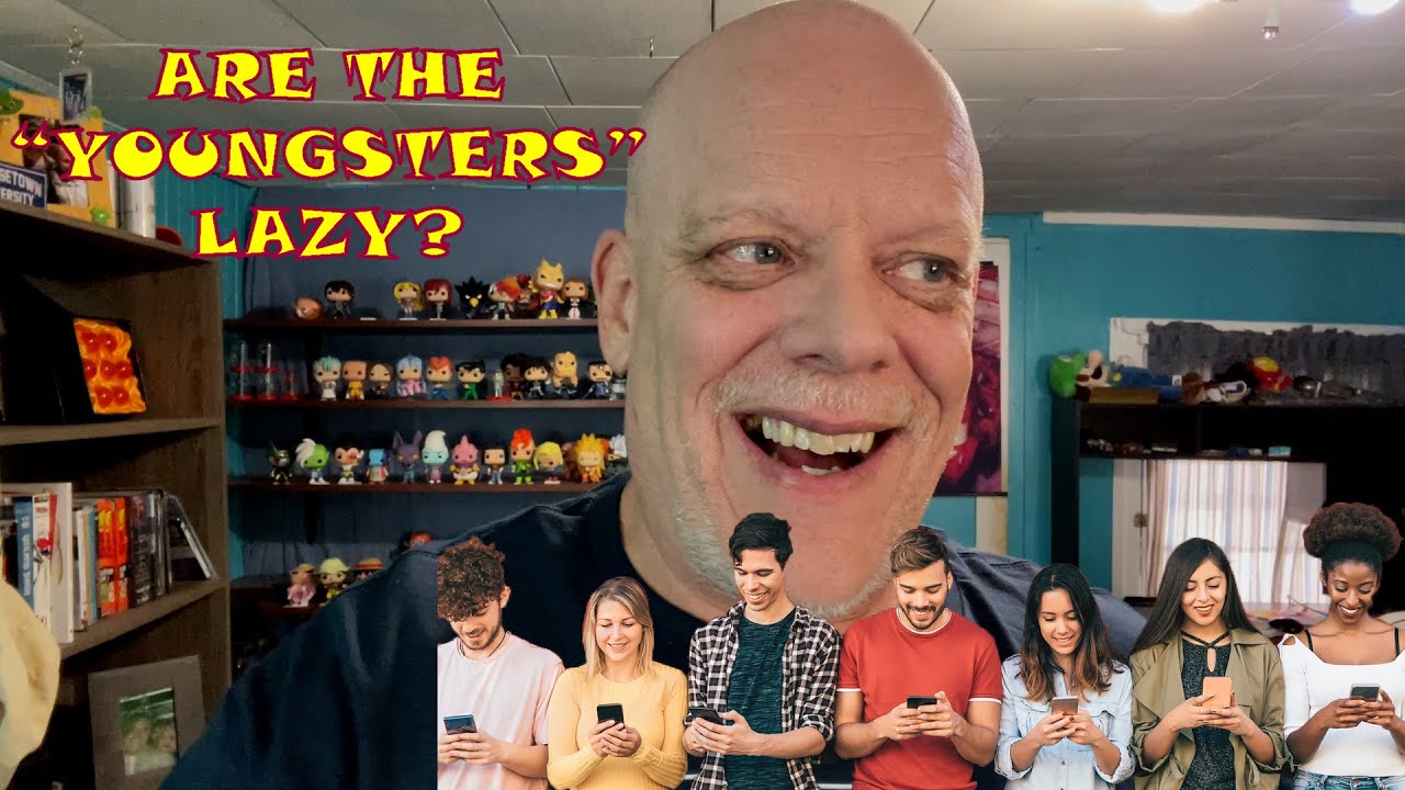 MILLENIALS & ZOOMERS: ARE THEY LAZY?... and Why They Are In Danger ...
