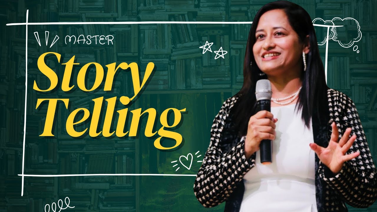 How to be a Better Storyteller: Why do we Need Storytelling - YouTube
