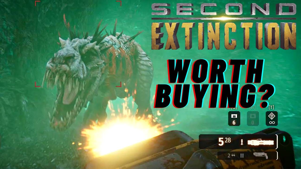 Second Extinction: Is it Any Good? - YouTube
