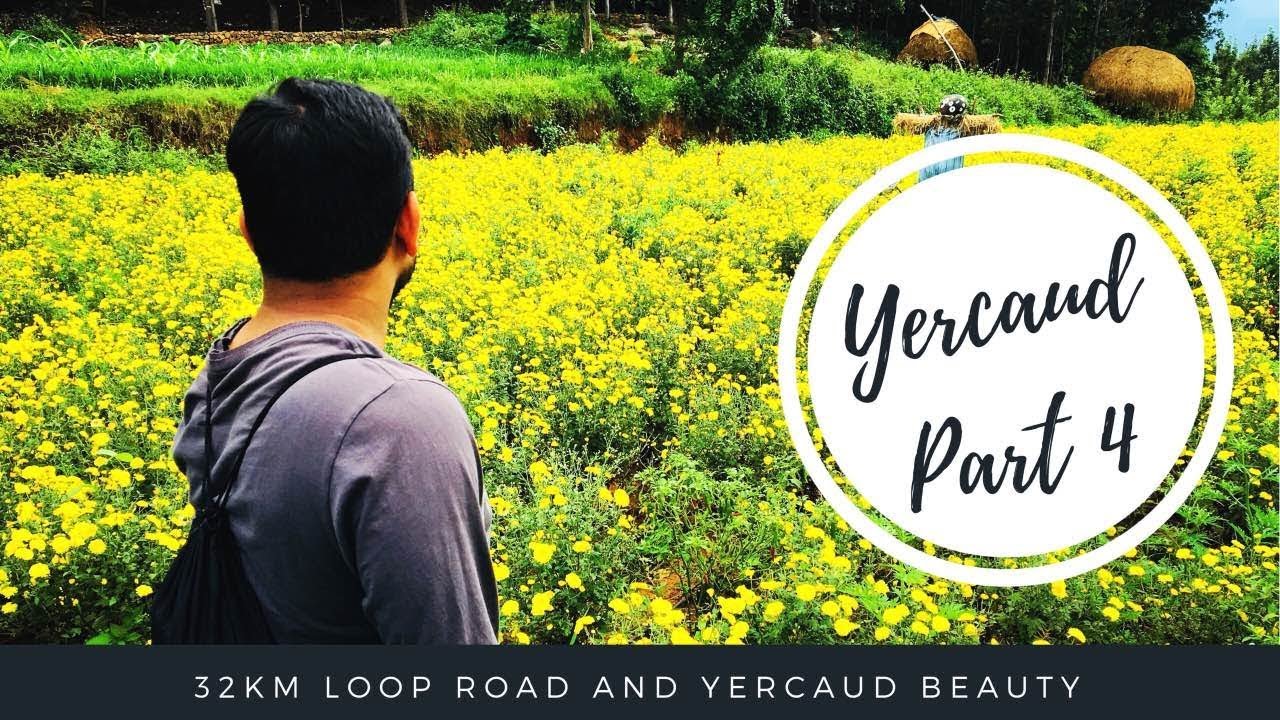 Yercaud 32km Loop Road | Servarayan Temple | Happy Nest Resort - YouTube