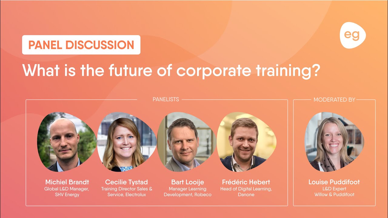 What is the future of corporate training? [Panel Discussion] | FREE ...