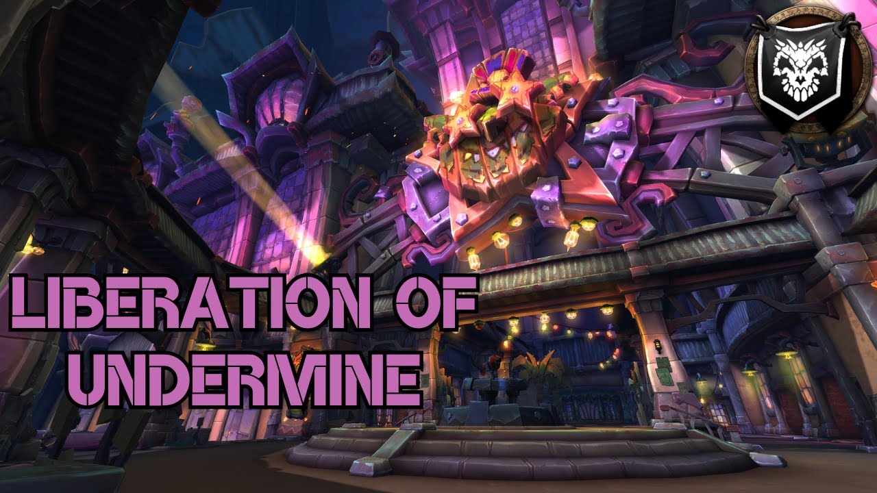 Liberation of Undermine - Normal vége és HC eleje - YouTube