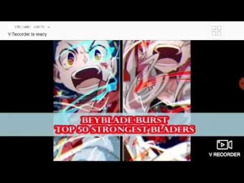 Top 50 Strongest Bladers - YouTube