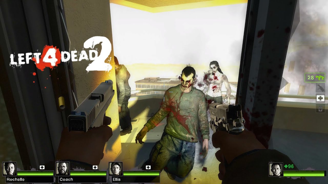 Left 4 Dead 2 Gameplay Walkthrough | Dead Center Part 1 | No Commentary | Gaming Beast - YouTube