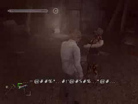 Silent Hill 4 Eileen's possesed behavior