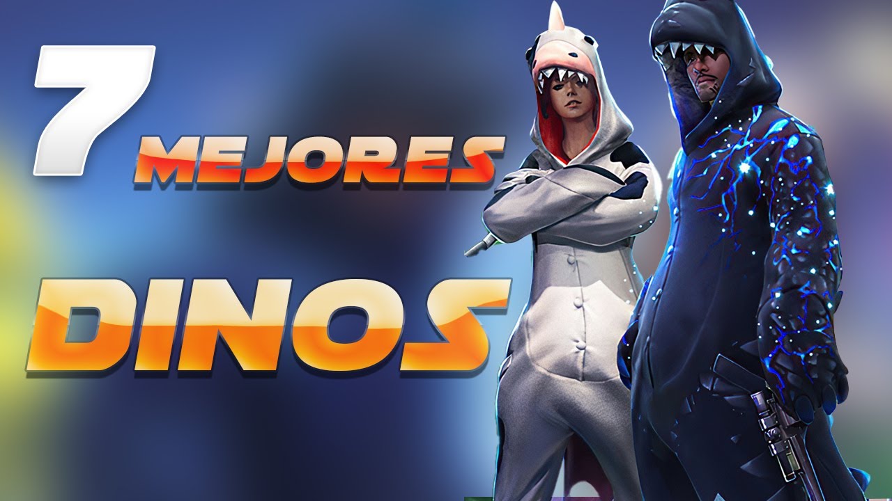Las 7 Mejores Skins de DINO de Free Fire|Parte 1 - YouTube