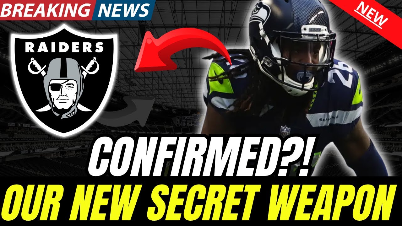 🚨😱 This Could Be HUGE! Defense Gets SERIOUSLY Scary! LAS VEGAS RAIDERS ...