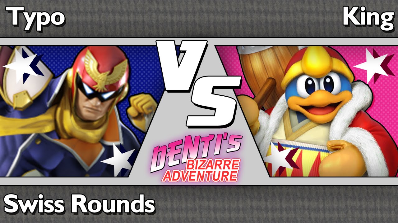 DBA1 Smash 3DS - typo (Falcon) vs King (DDD) - Swiss Rounds - YouTube