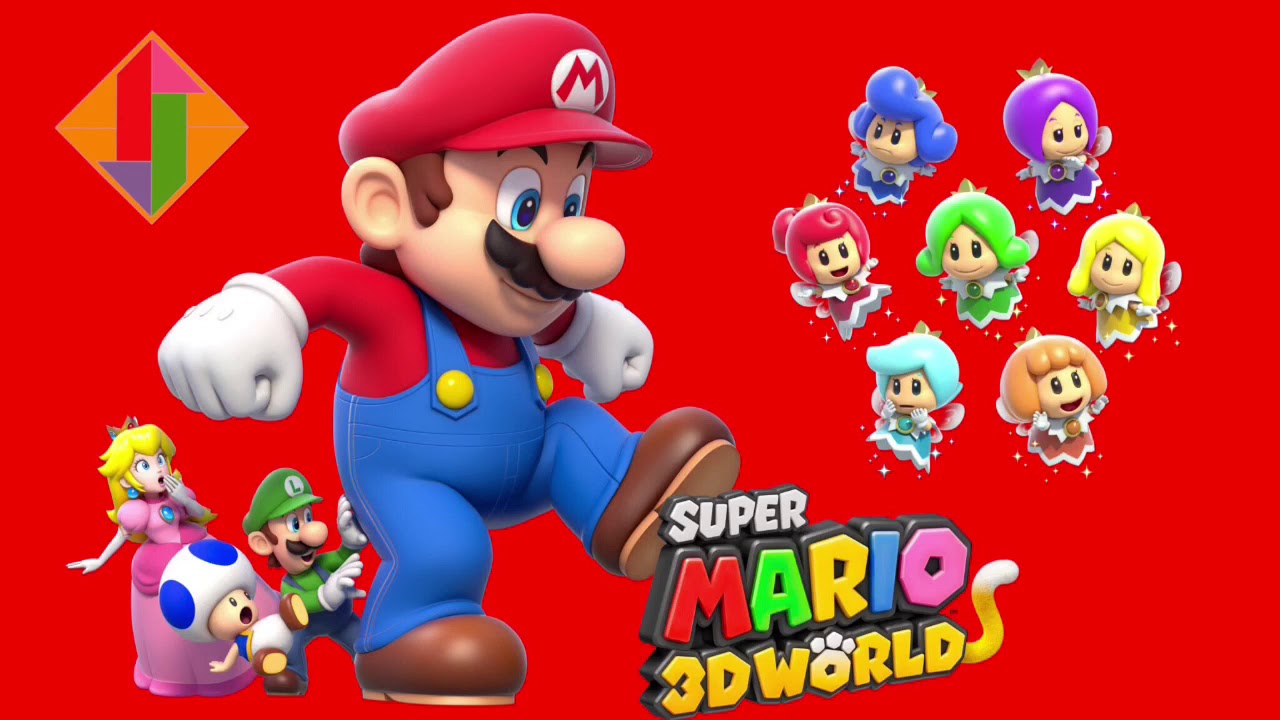 Grand Finale (Higher Pitch) - Super Mario 3D World - YouTube
