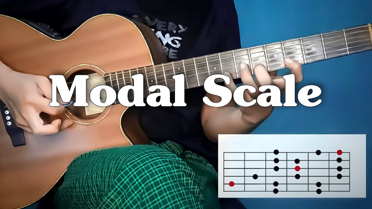 Belajar Melodi Gitar Dasar - YouTube