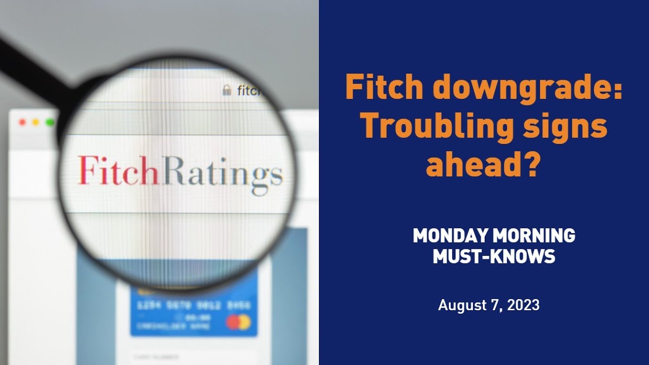 Fitch downgrade: Troubling signs ahead? - MMMK 080723 - YouTube